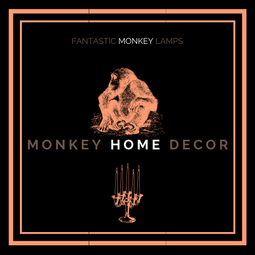 Light Up Your Room With These Fantastic Monkey Lamps - Monkey Home Decor